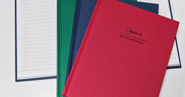 3 Column Book Hard Cover A5 size 300 pages