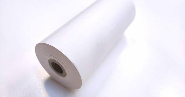 Thermal Paper Roll 100mm (W) x 50mm (OD) x 12.5mm (1/2 "Core).