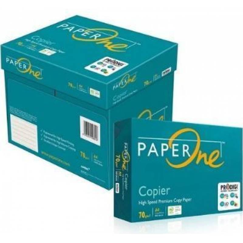 A4 70 gsm Copier paper,PaperOne. box of 5
