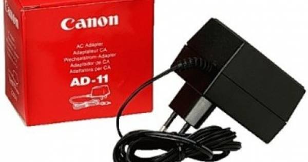 Canon AC Power Adaptor.AD-11