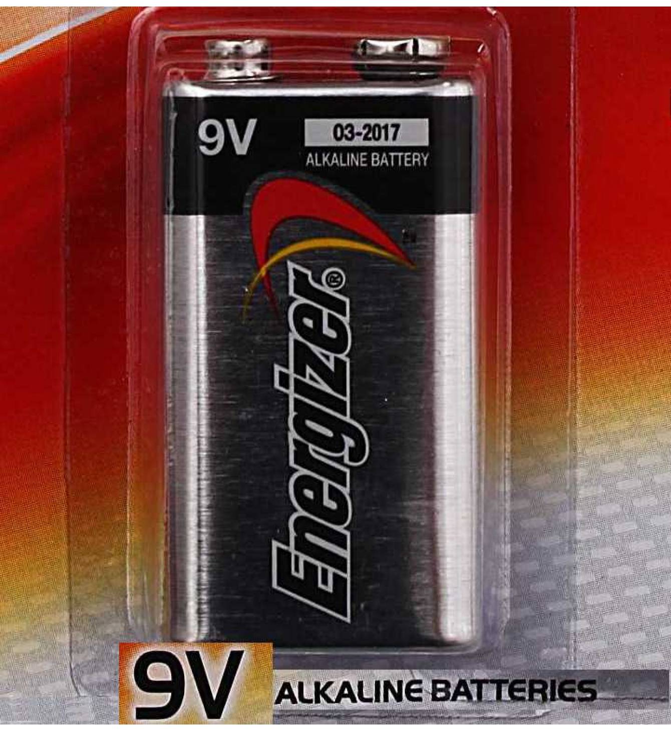 9V Alkaline Energizer,E522 BP-1