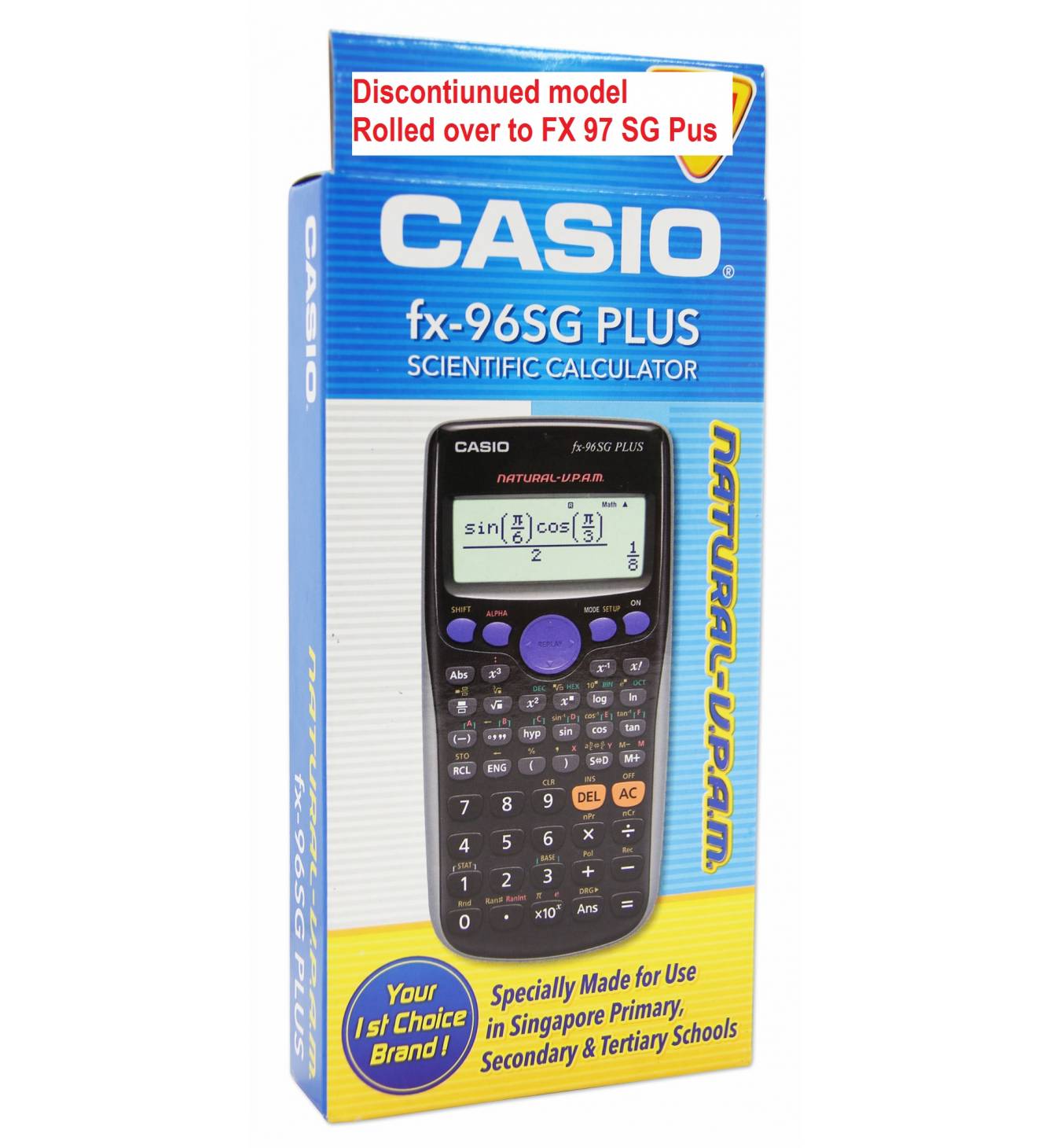 Scientific Calculator. Casio FX 96 Sg Plus.