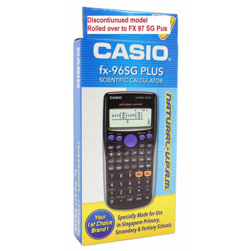 Scientific Calculator. Casio FX 96 Sg Plus.