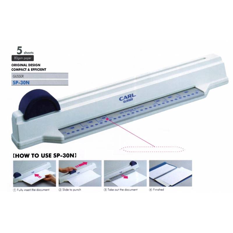 30 hole punch