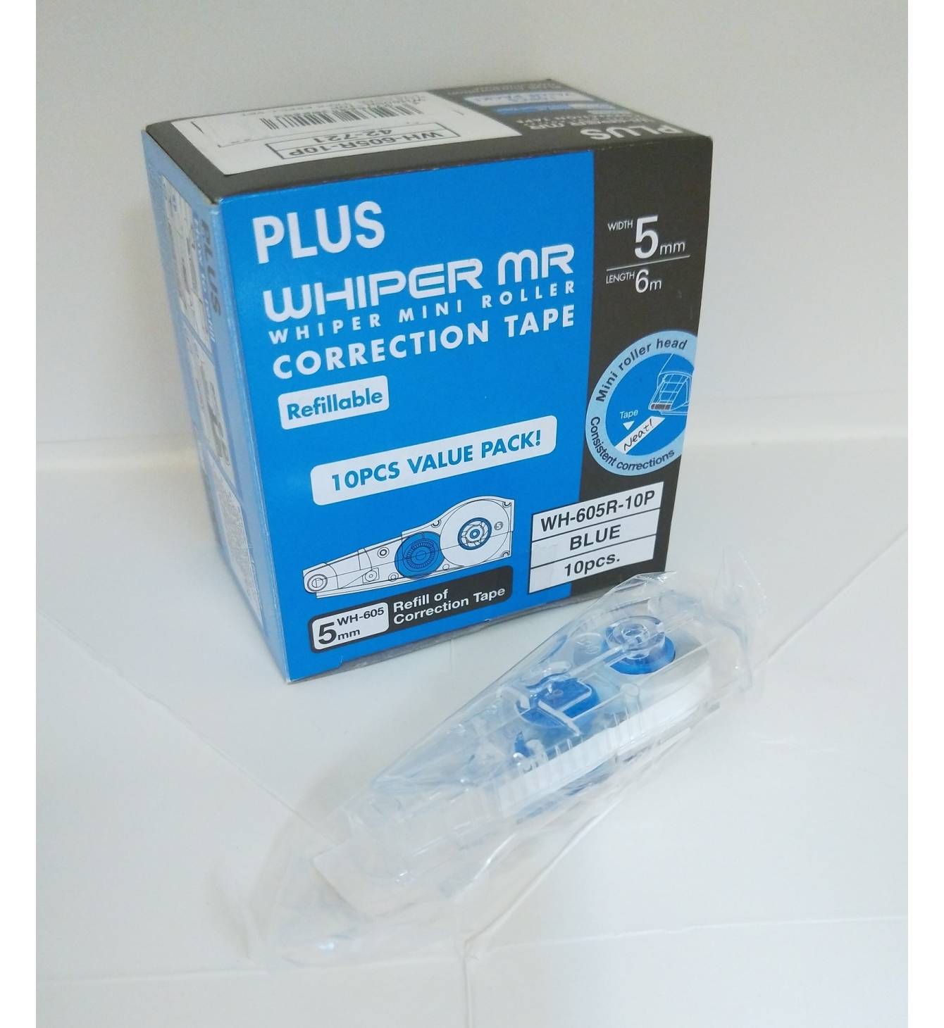 Correction Tape Refill tape,WH-605R-10P