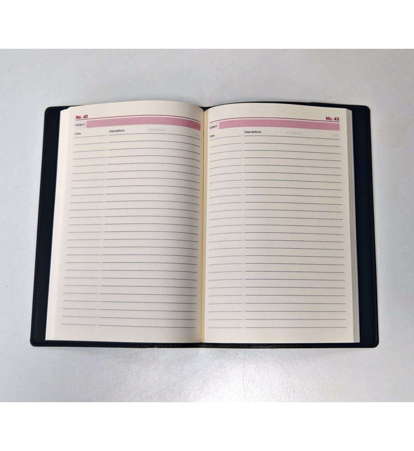A5 Executive Log Diary 2024. PB1004