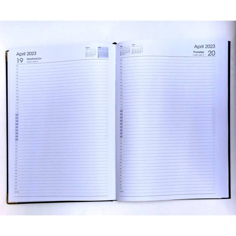 A4 Management Diary. HC1041