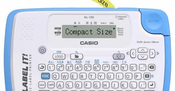 Casio EZ-Label Printer KL-130