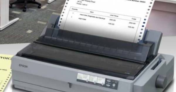 Epson LQ 2190 Dot Matrix Printer