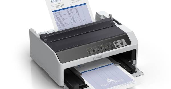 Epson LQ 590 Dot Matrix Printer.