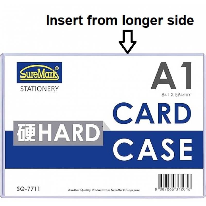 A1 Hard Card Case