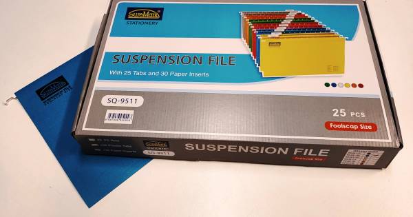 Suspension Filing Pocket FS size SureMark SQ9511