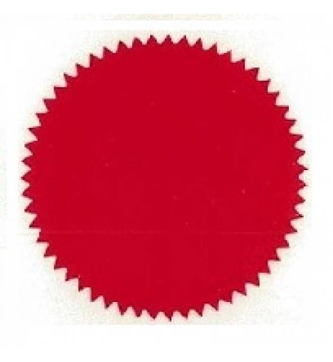 Common Seal Sticker 45mm Diameter. S0045