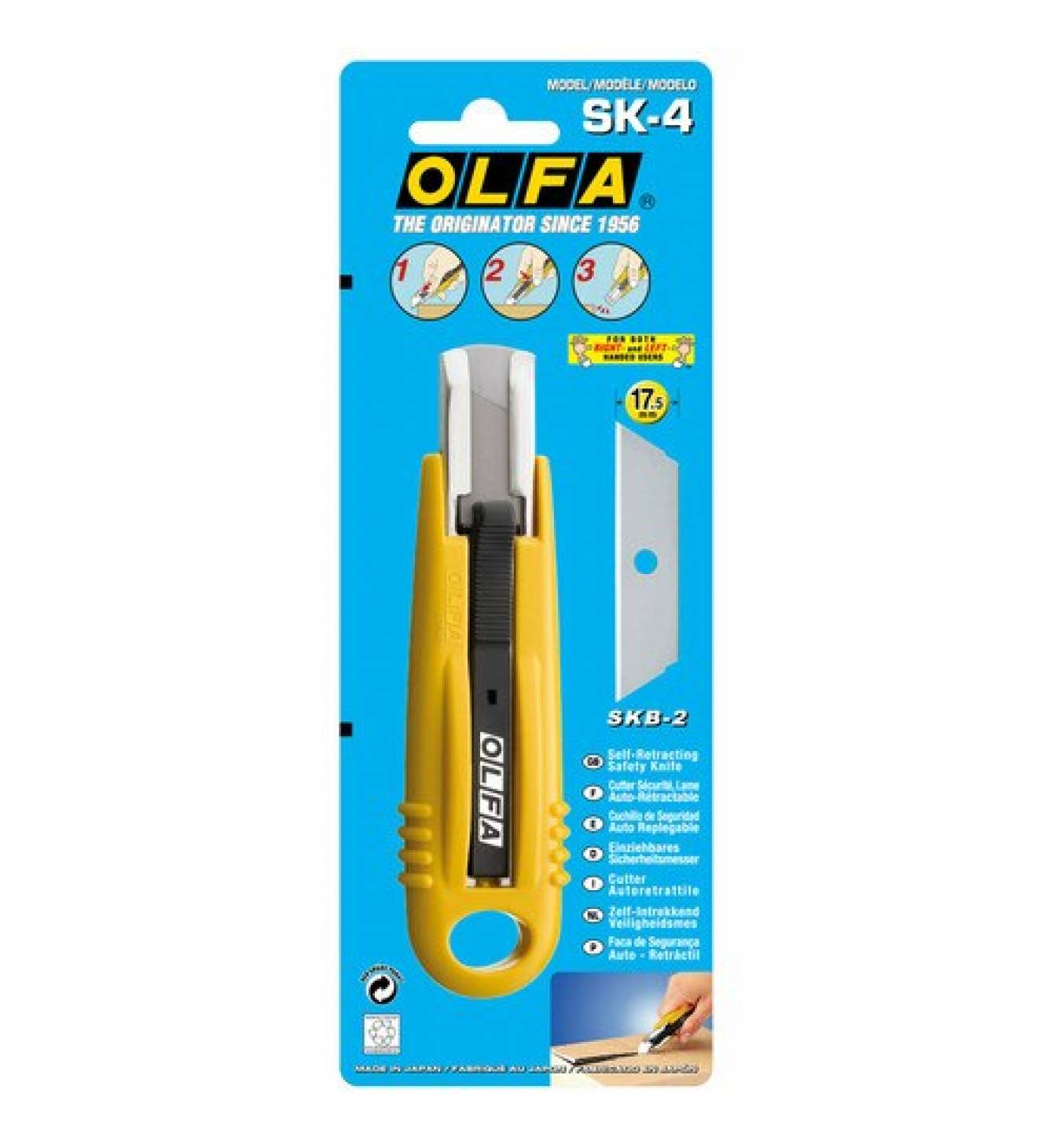 OLFA Safety Box Cutter SK4