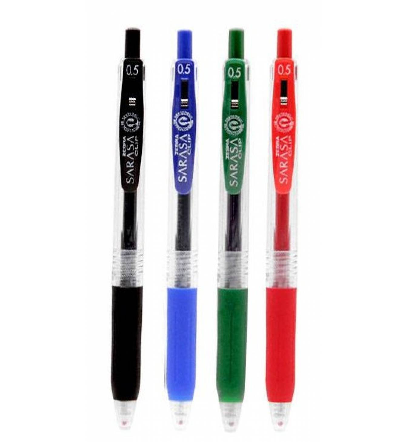Zebra SARASA Clip Gel Retractable Pen