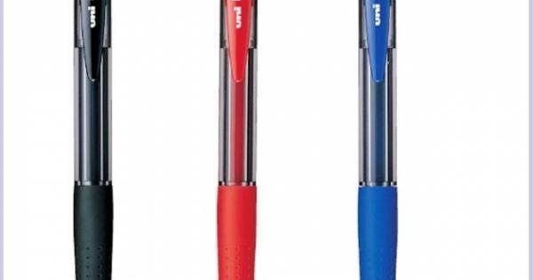 Uni SN-101 Lacknoch Ball pen (1.4) Broad