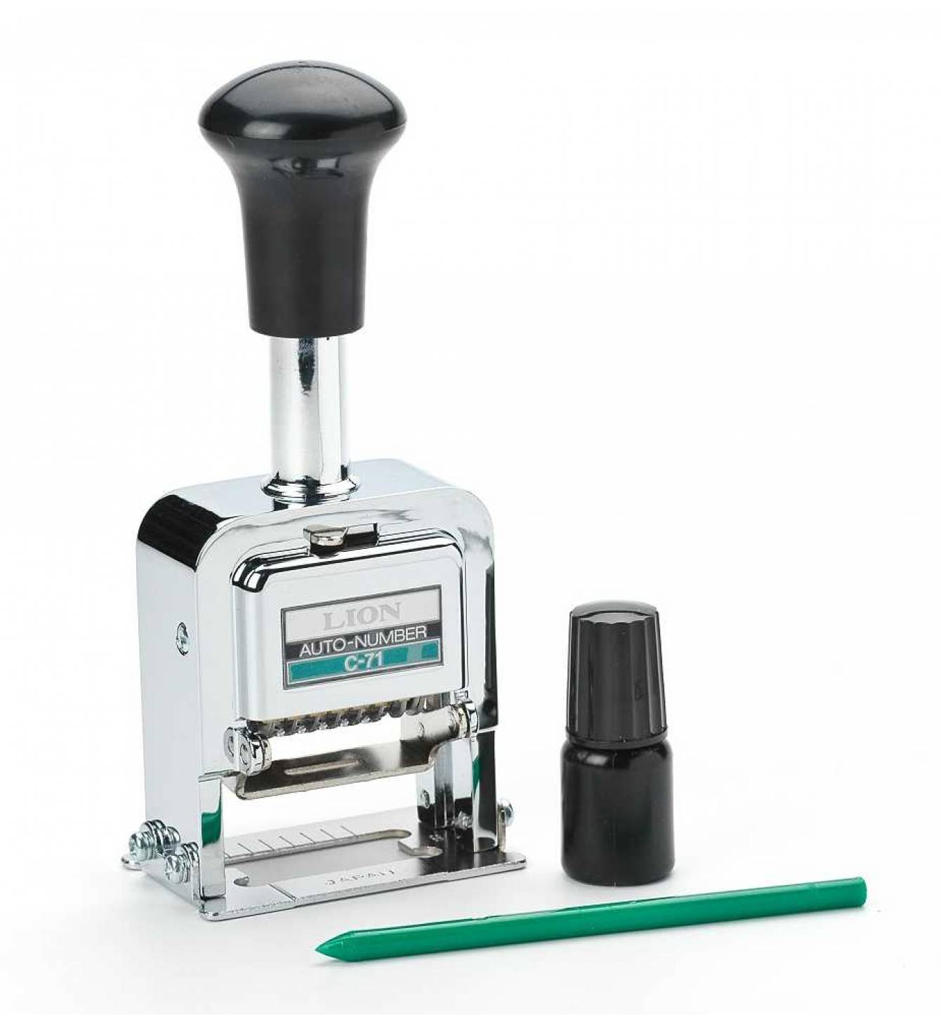 Auto numbering stamper, 6 digit. C71