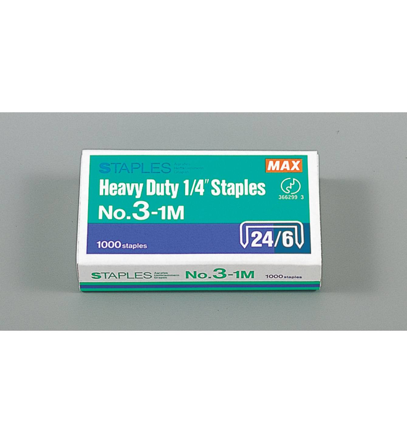 Max No 3-1m (24/6) staple