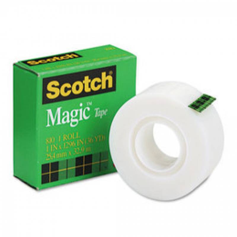 Scotch Magic Tape 3M 810, 3/4"x 36 yd.