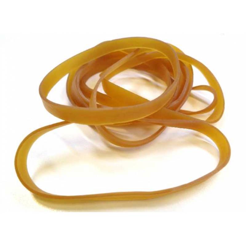 Natural Rubber Band-Broad 7 mm X 130 mm