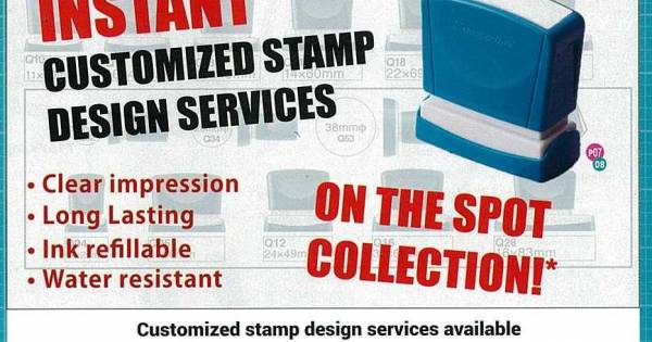 Instant Stamp Walk In and Collect